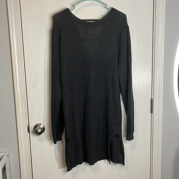 Nine 1 Eight | Sweaters | Nine Eight Gray Sweater | Poshmark
